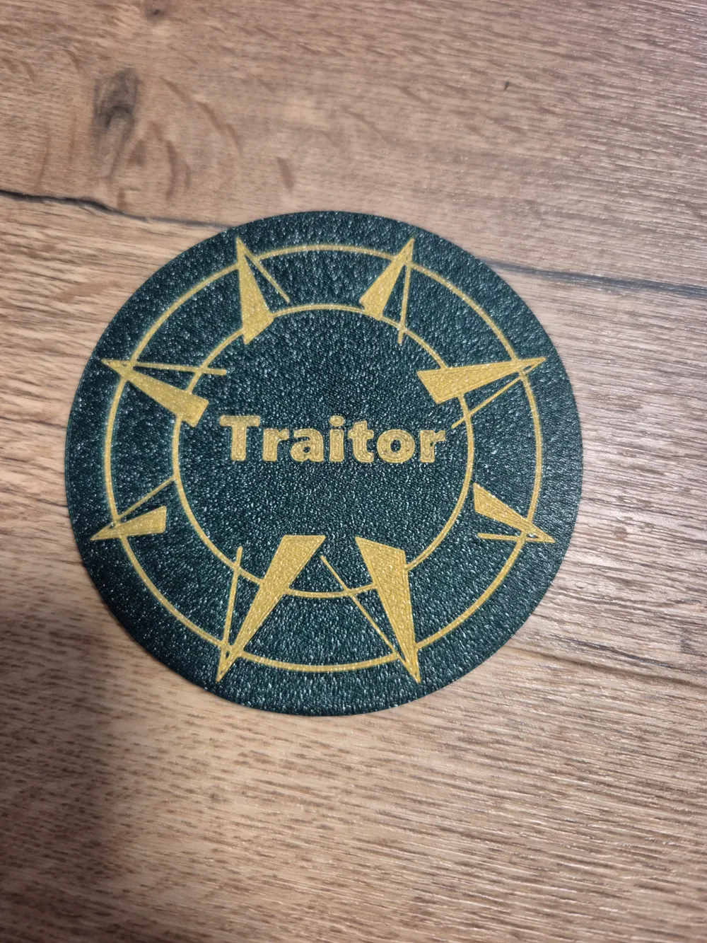Traitor Coasters by zoulluk1 MakerWorld: Download Free 3D Models