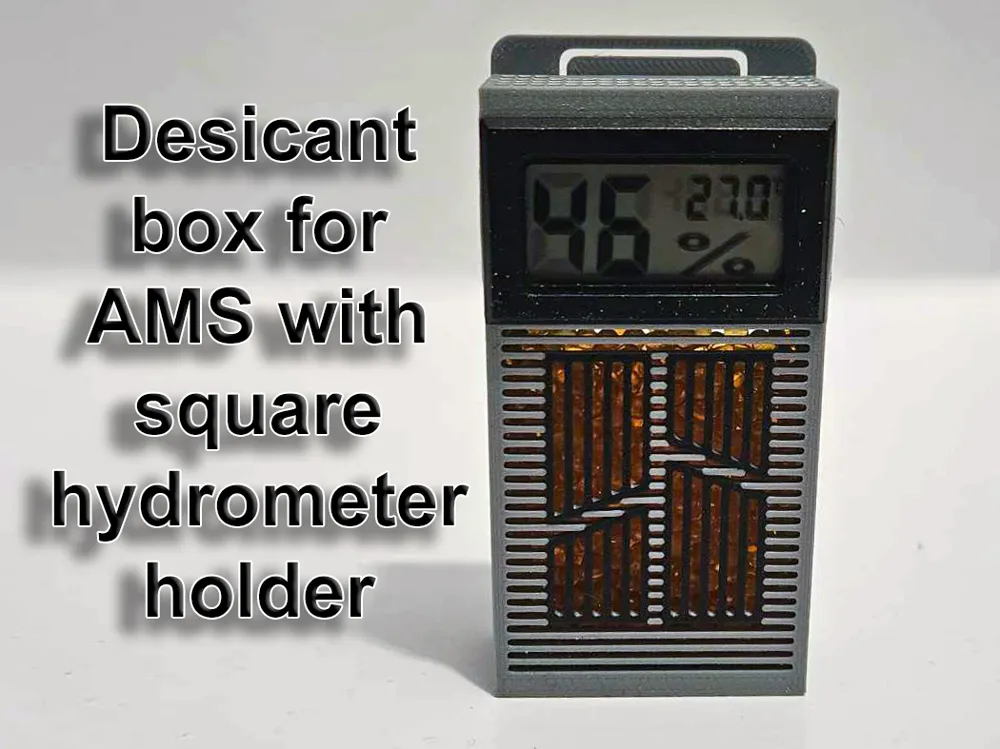 Desicant box for AMS with square desicant holder by jf-villemure ...