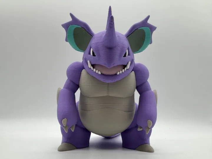 Nidoking Multicolor - Free 3D Print Model - MakerWorld