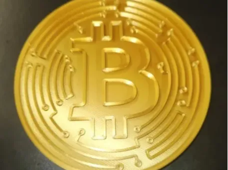 Bit Coin by Jacob PrintsMakerWorld: Download Free 3D Models