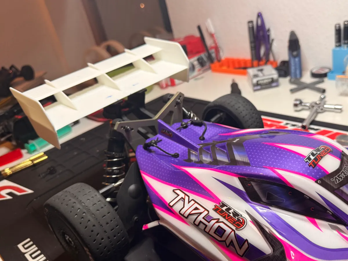 Arrma Typhon Speed-Wing - Free 3D Print Model - MakerWorld