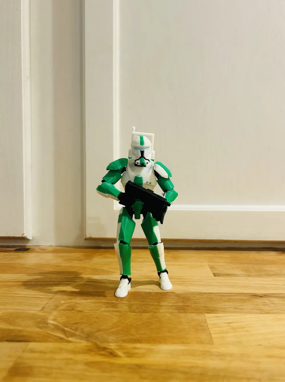 Fixer Delta Squad Clone Commando Chest X Dummy 13 Remixed by Ben ...