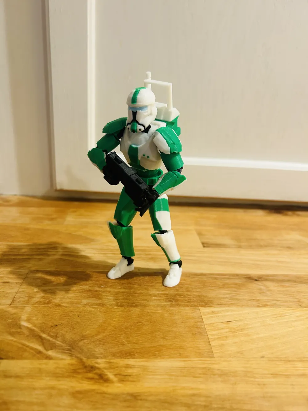 Fixer Delta Squad Clone Commando Chest X Dummy 13 Remixed by Ben ...
