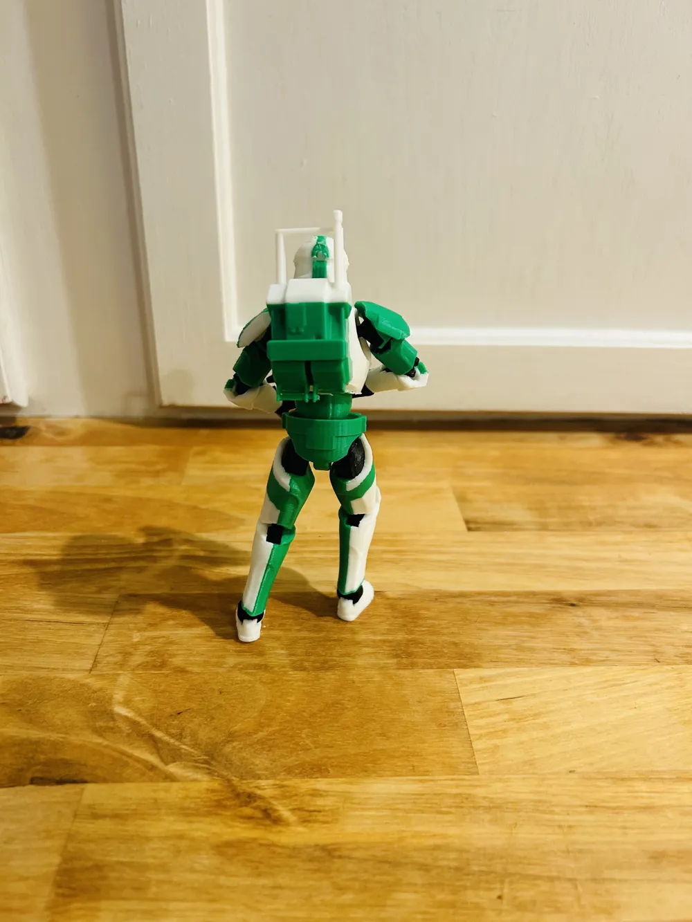 Pieza de pecho de comando clon de escuadrón Delta Fixer X Dummy 13 ...