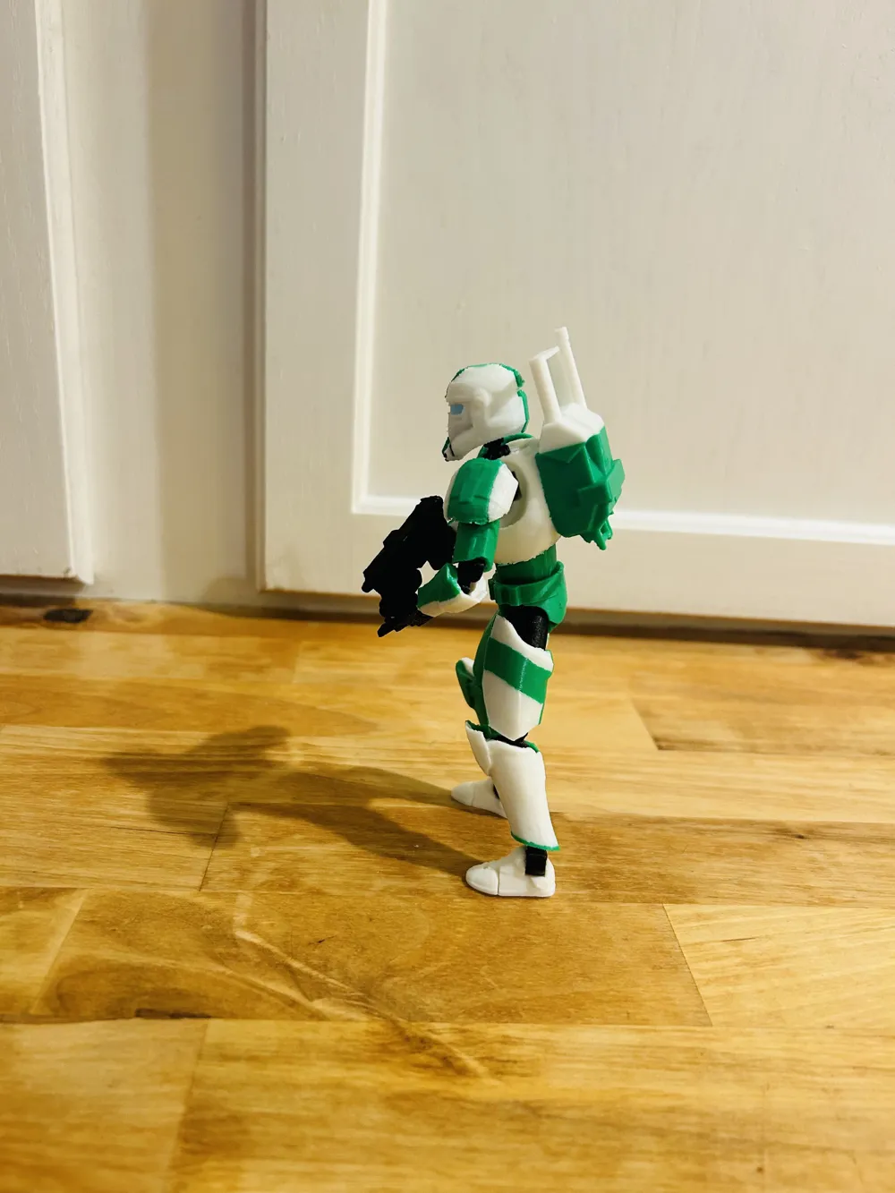 Fixer Delta Squad Clone Commando Chest X Dummy 13 Remixed by Ben ...