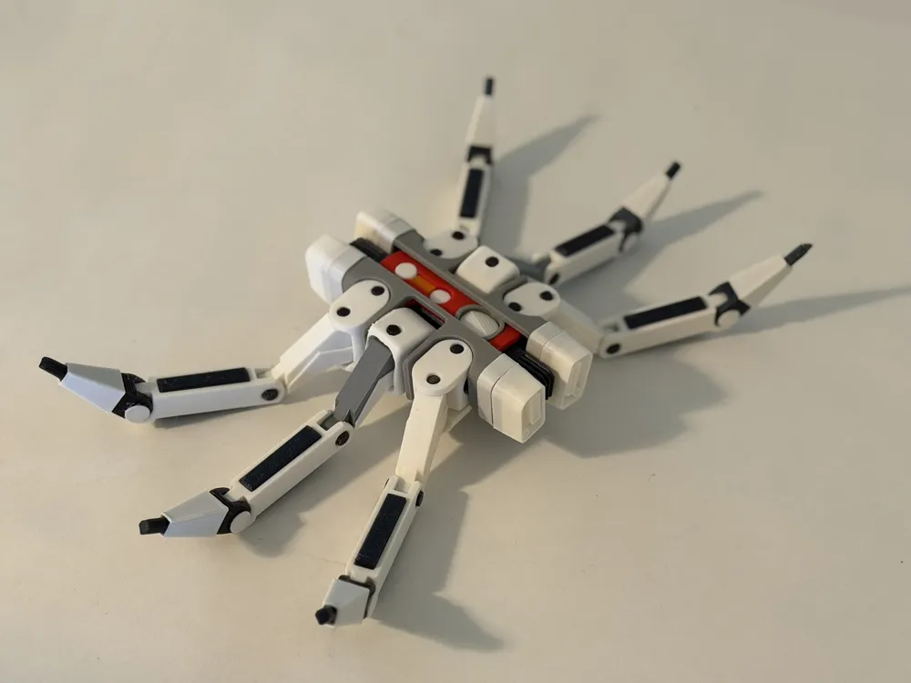 Tick MK1 (Arc Raiders) - Free 3D Print Model - MakerWorld
