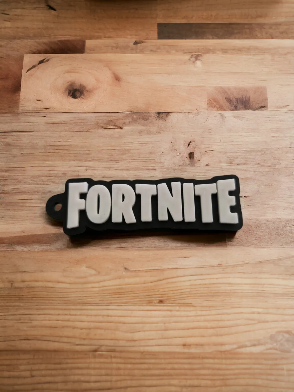 Fortnite Logo Keychain by Lilac Rage MakerWorld: Download Free 3D Models