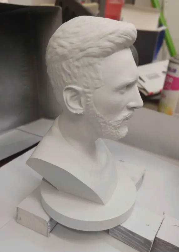 Messi Head by JBdesigns MakerWorld: Download Free 3D Models
