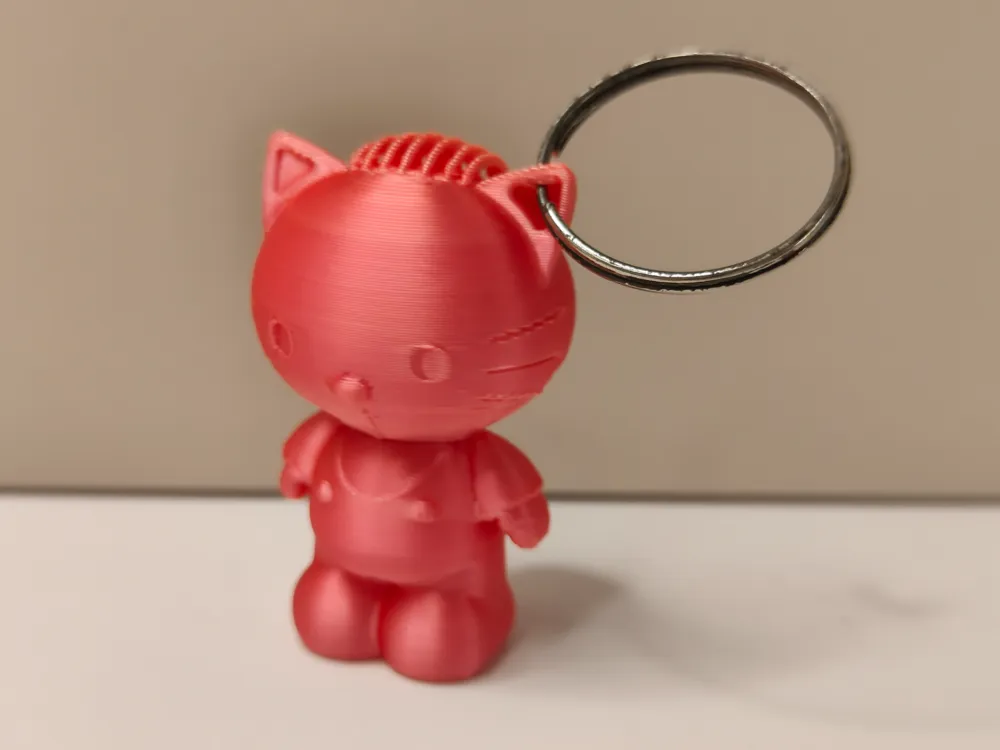 Hello Kitty Keychains by woohng - MakerWorld
