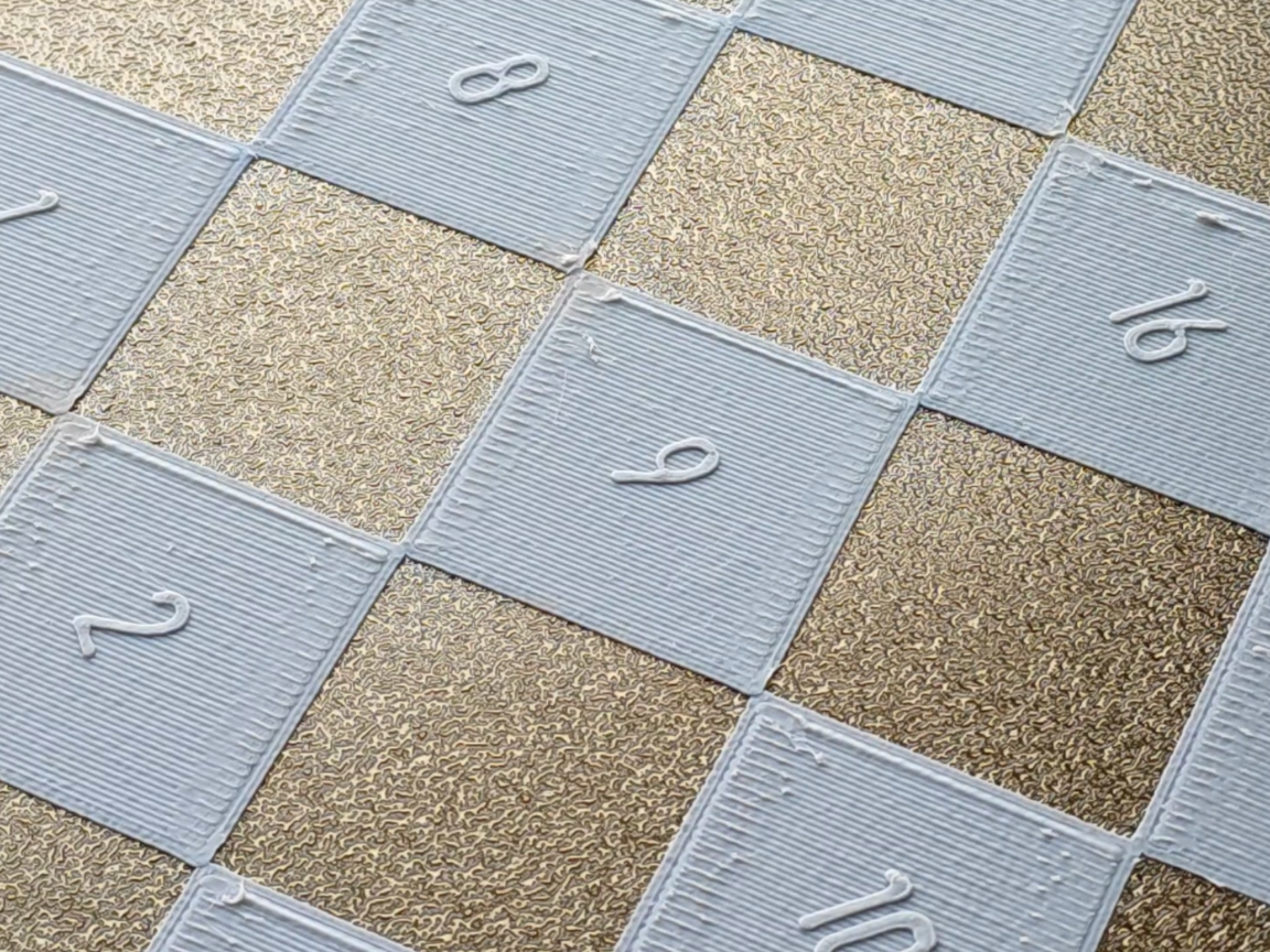 First Layer Test Collection (49 points/9 points/255x256) by Pierre ...