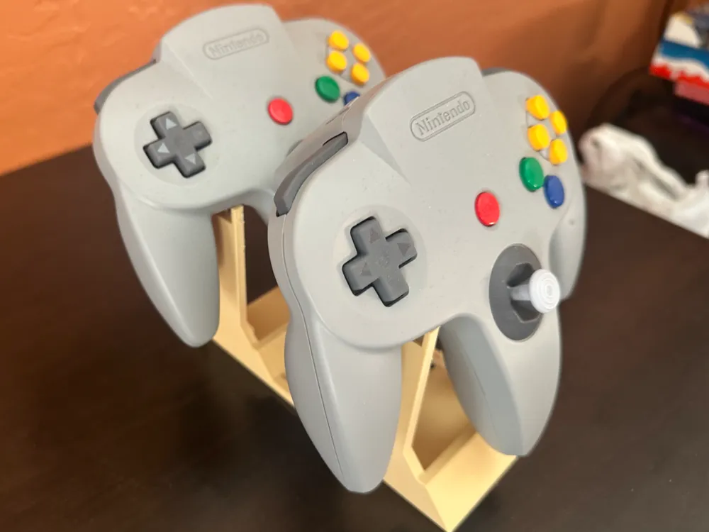 Nintendo Switch N64 Controller Stand Remixed by DJMOJO - MakerWorld