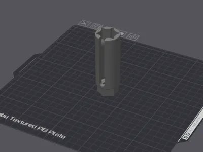 7/8 o2 Sensor socket - Free 3D Print Model - MakerWorld