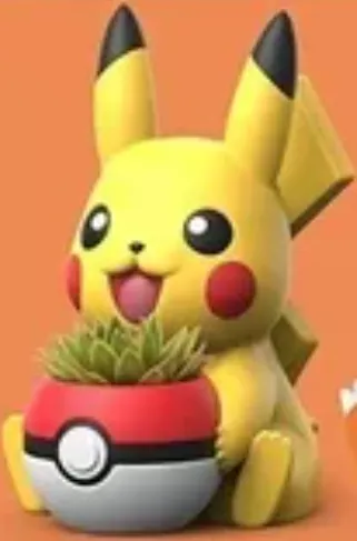 Pikachu Flower Pot Remixed by aaaaarthxr MakerWorld: Download Free 3D Models