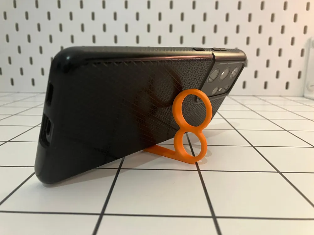 Phone Grip & Stand by Murdoc MakerWorld: Download Free 3D Models
