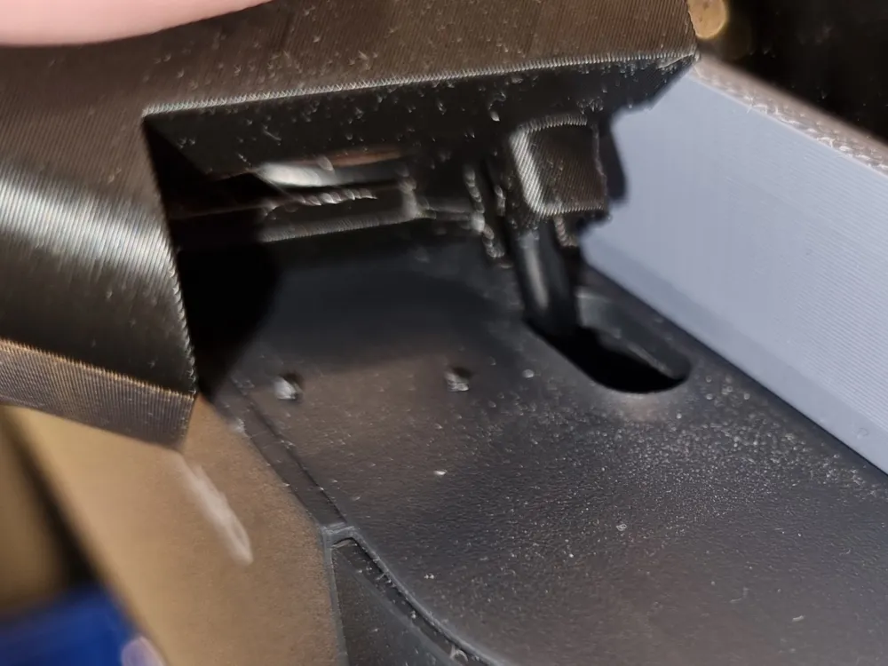 Panda Knomi P1S / P1P top mount, no logo optional Remixed by ...