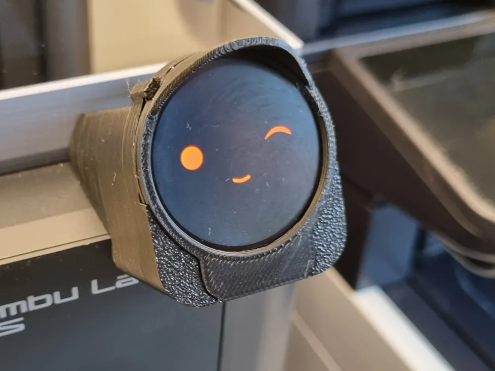 Panda Knomi P1S / P1P top mount, no logo optional Remixed by ...