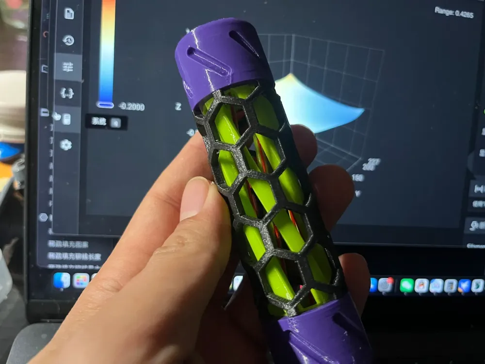 EVA Unit-01 ~ Hardline Tube by user_3410949942 - MakerWorld