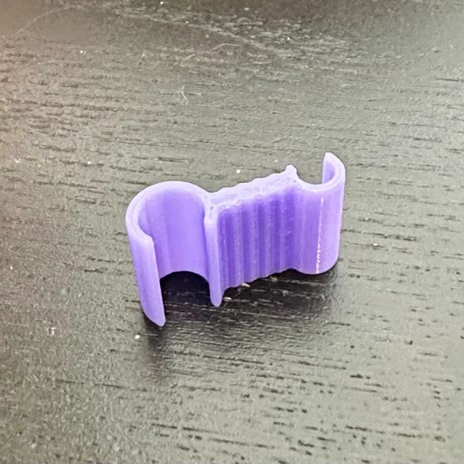 100% Clip On AMS Buffer PTFE Angle Corrector X1C by BATTCAVE - MakerWorld