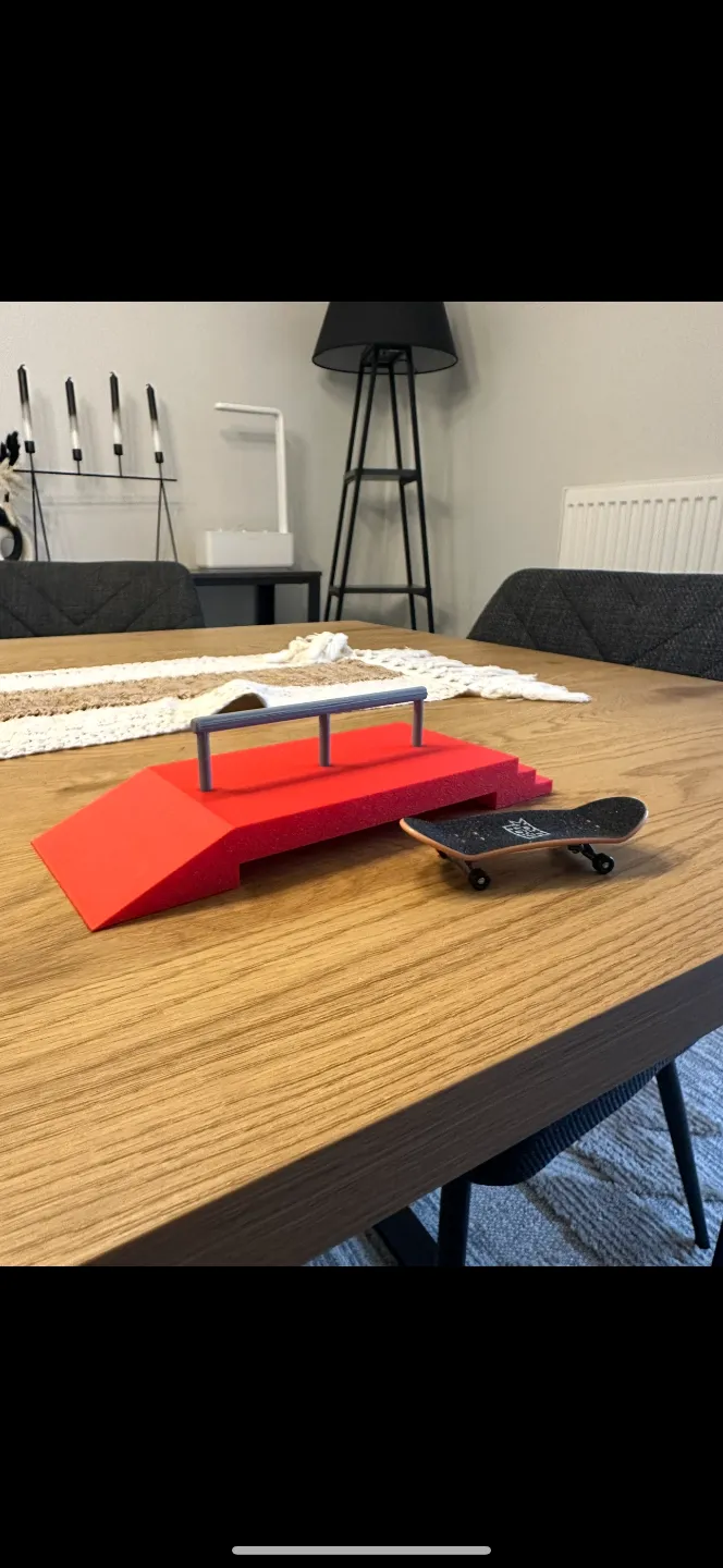 FingerBoard / Tech Deck Obstacle by MadMARIOSMakerWorld: Download Free ...