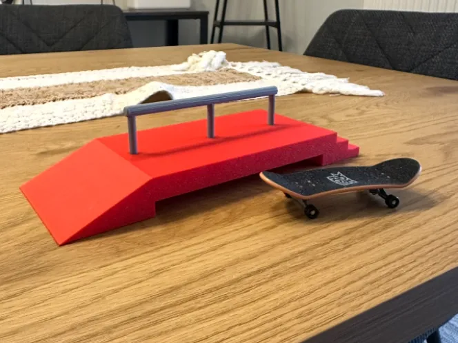 FingerBoard / Tech Deck Obstacle by MadMARIOSMakerWorld: Download Free ...