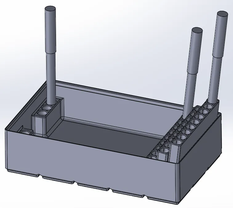 Gridfinity Cricut Marker Storage - Free 3D Print Model - MakerWorld