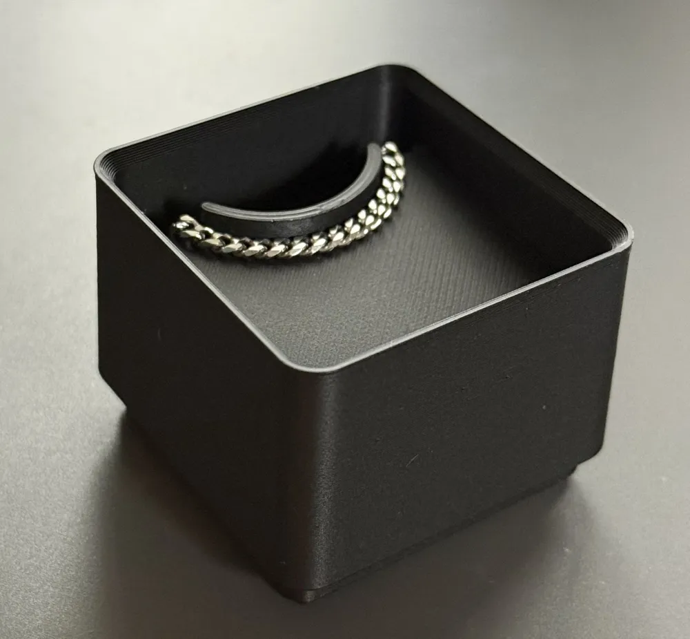 Gridfinity Necklace Box - Free 3D Print Model - MakerWorld