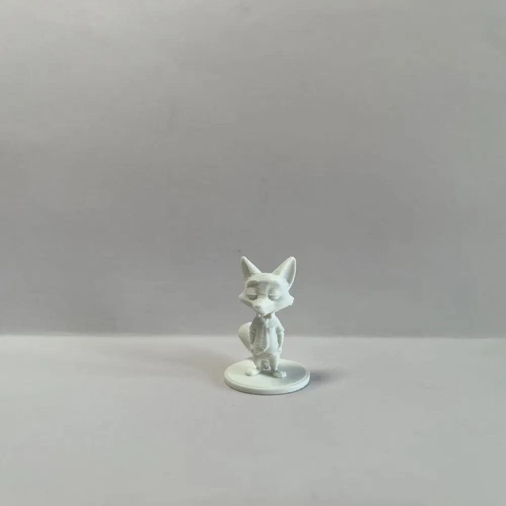 Nick - Zoomania 2 Fuchs - Disney Animationsfilm Merchandising Figur ...