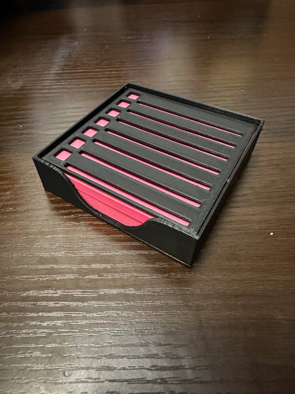 Sticky Note Holder and Stencil by Willy_Q92 MakerWorld: Download Free ...