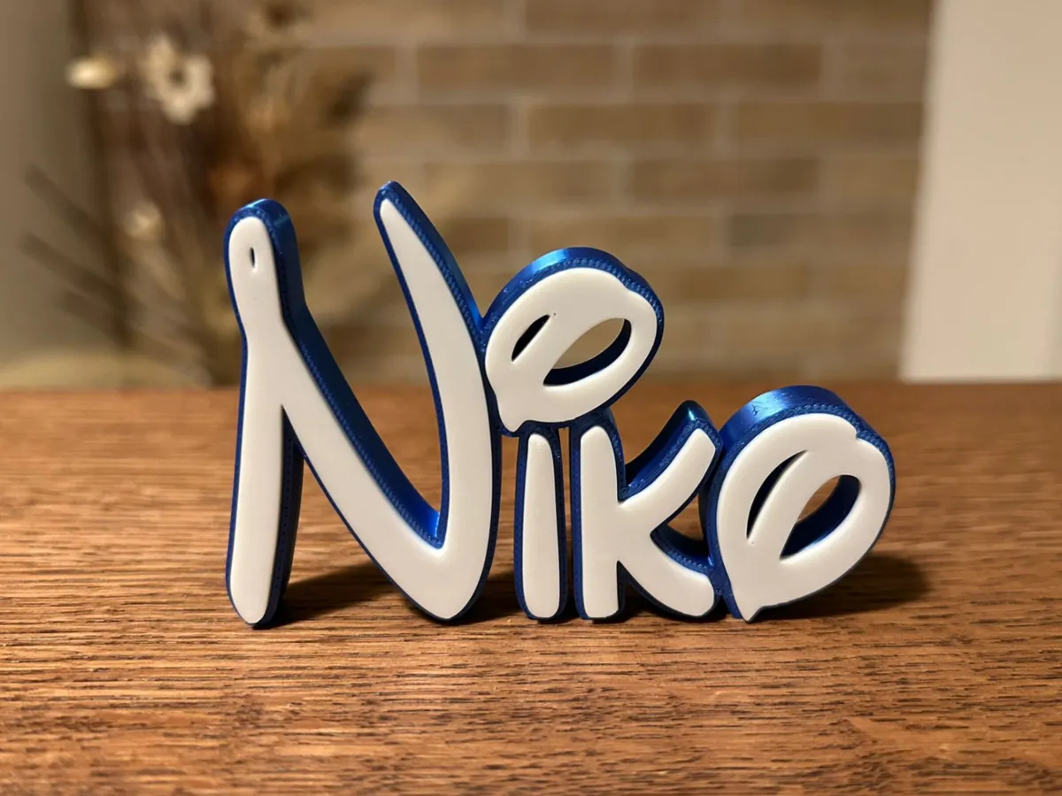 Niko Name Disney Sign - Free 3D Print Model - MakerWorld