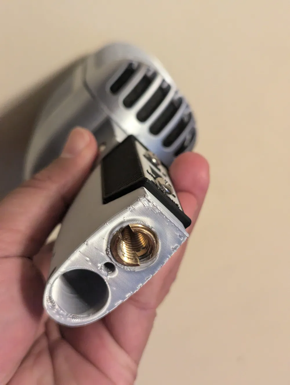 Microphone Prop by vepiedra MakerWorld: Download Free 3D Models