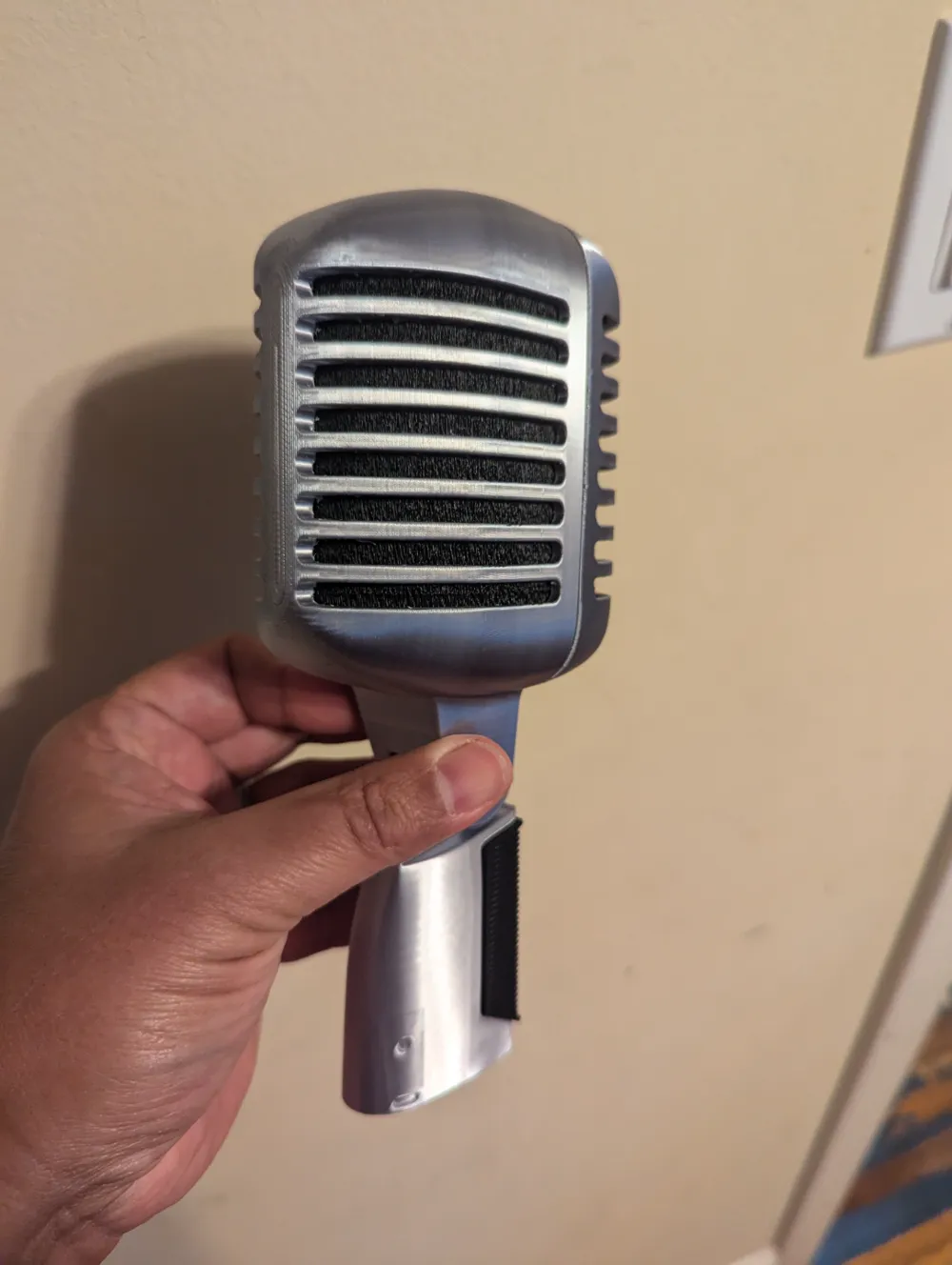 Microphone Prop by vepiedra MakerWorld: Download Free 3D Models