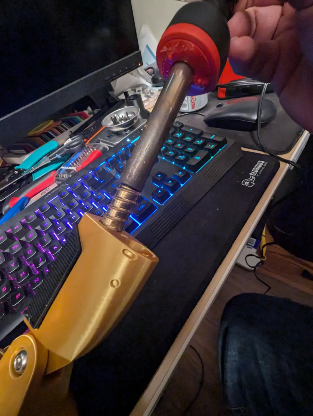 Microphone Prop - Free 3D Print Model - MakerWorld