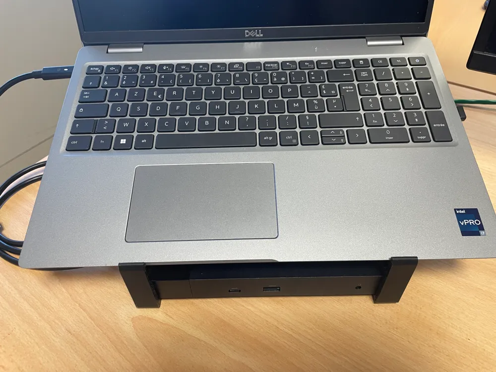 Dell Laptop Stand With Hub Integrated by MsMan MakerWorld: Download ...