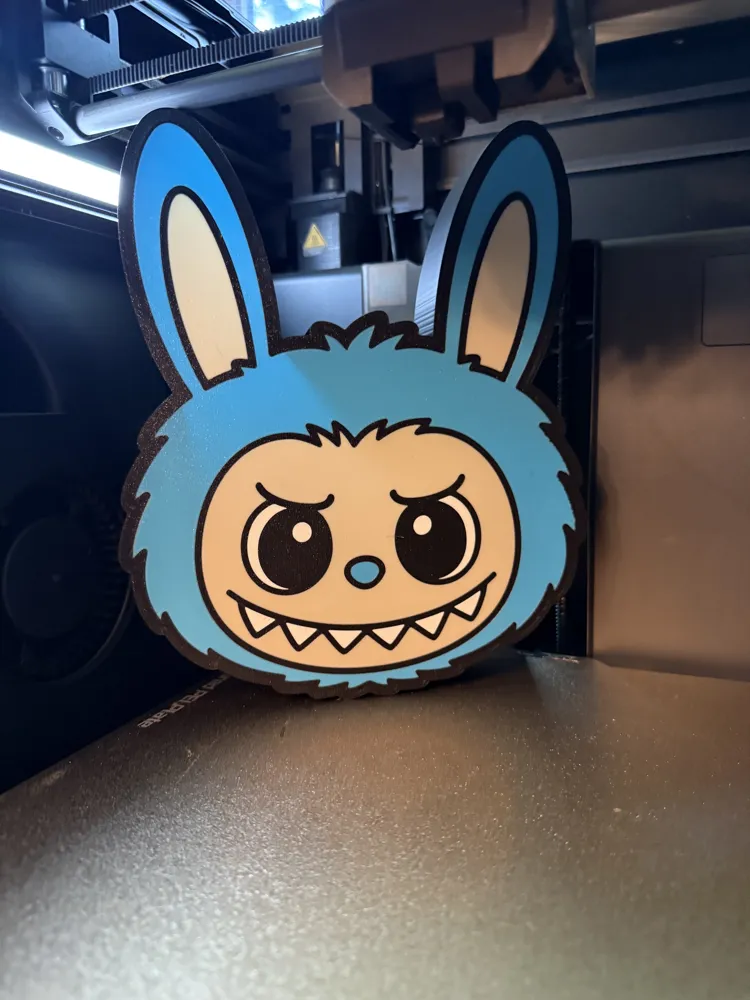 Chibi Savage L.A.B.U.B.U Bunny by Lazers and Layers MakerWorld ...