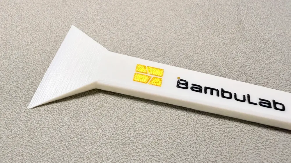 Essential Creative Cute Shovel Build Plate Scraper Bambu Bed Scraper V2 ...