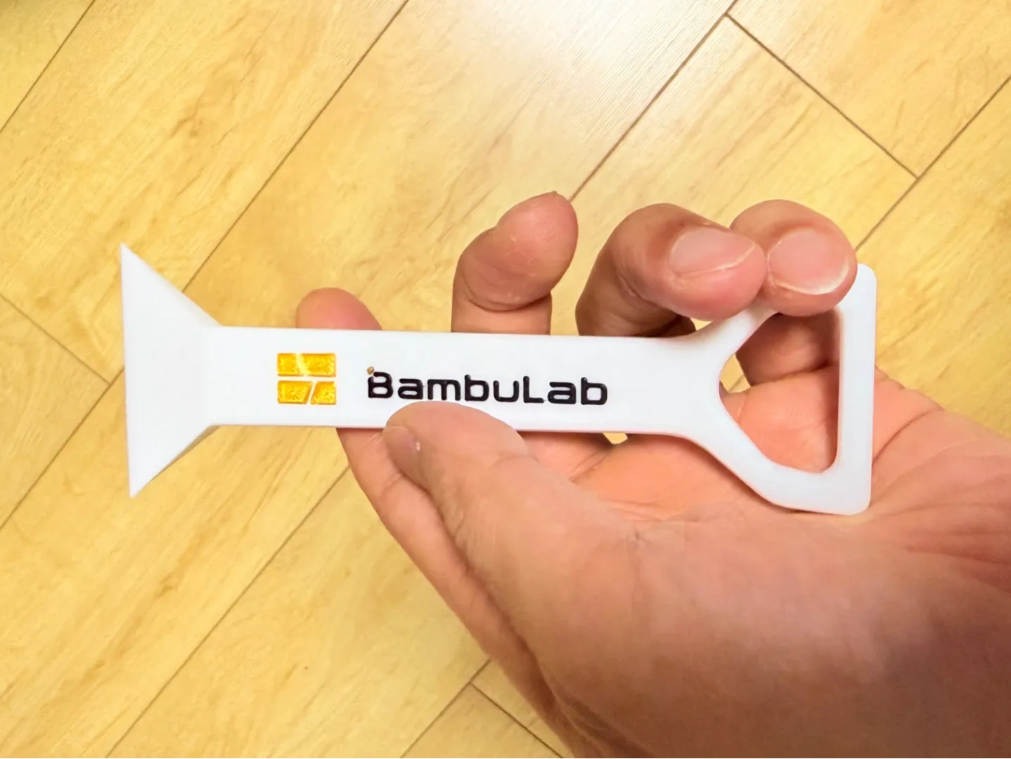 Essential Creative Cute Shovel Build Plate Scraper Bambu Bed Scraper V2 ...