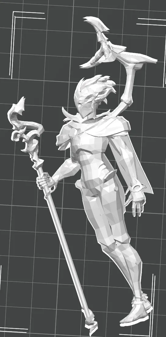 Arcane-League of Legends-Viktor by LEe MakerWorld: Download Free 3D Models