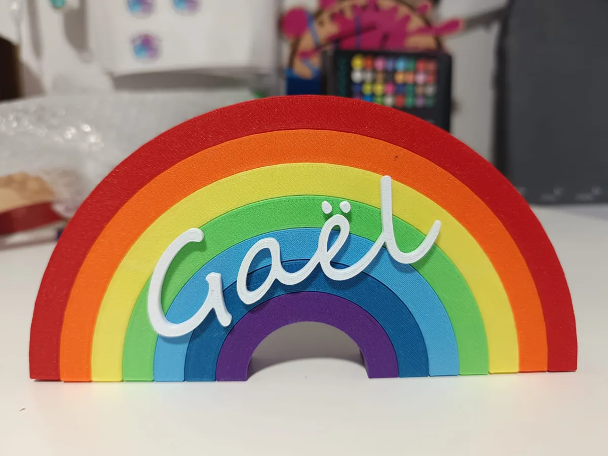 rainbow - Free 3D Print Model - MakerWorld