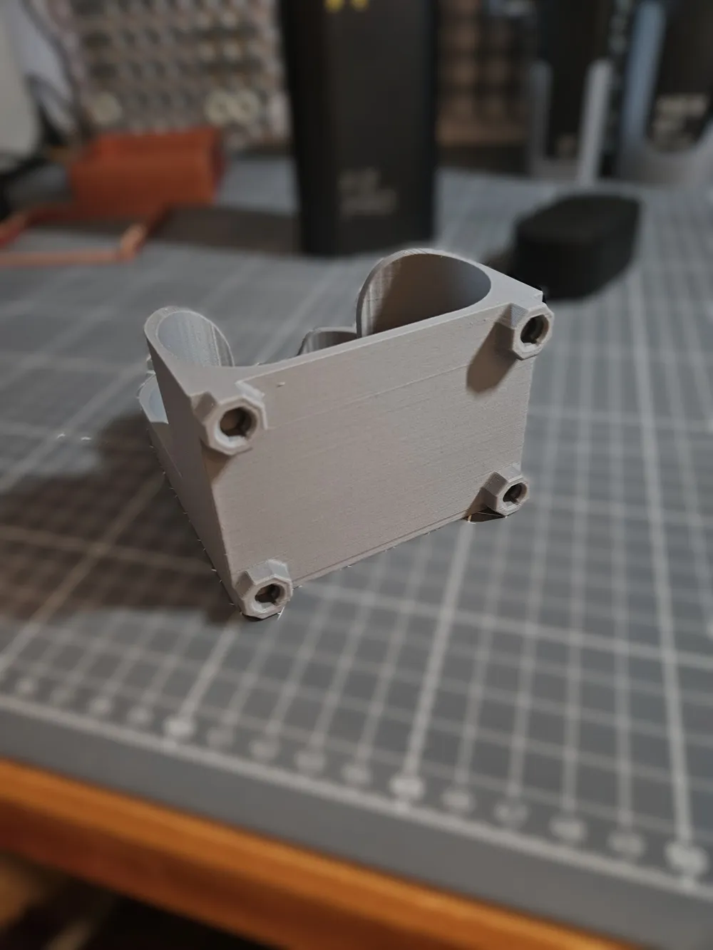FANTTIK F2 PRO Multiboard Mount - Free 3D Print Model - MakerWorld