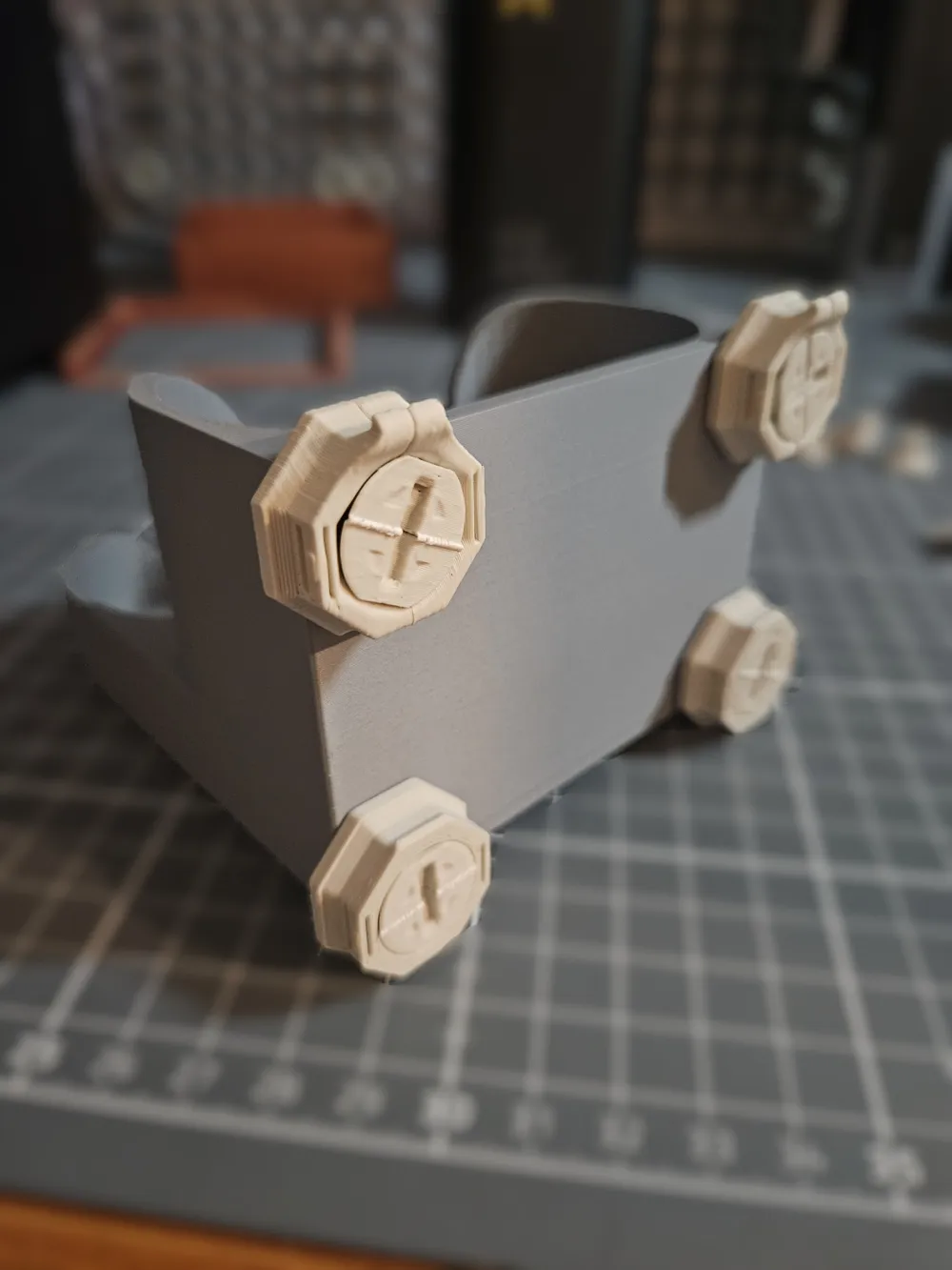 FANTTIK F2 PRO Multiboard Mount - Free 3D Print Model - MakerWorld