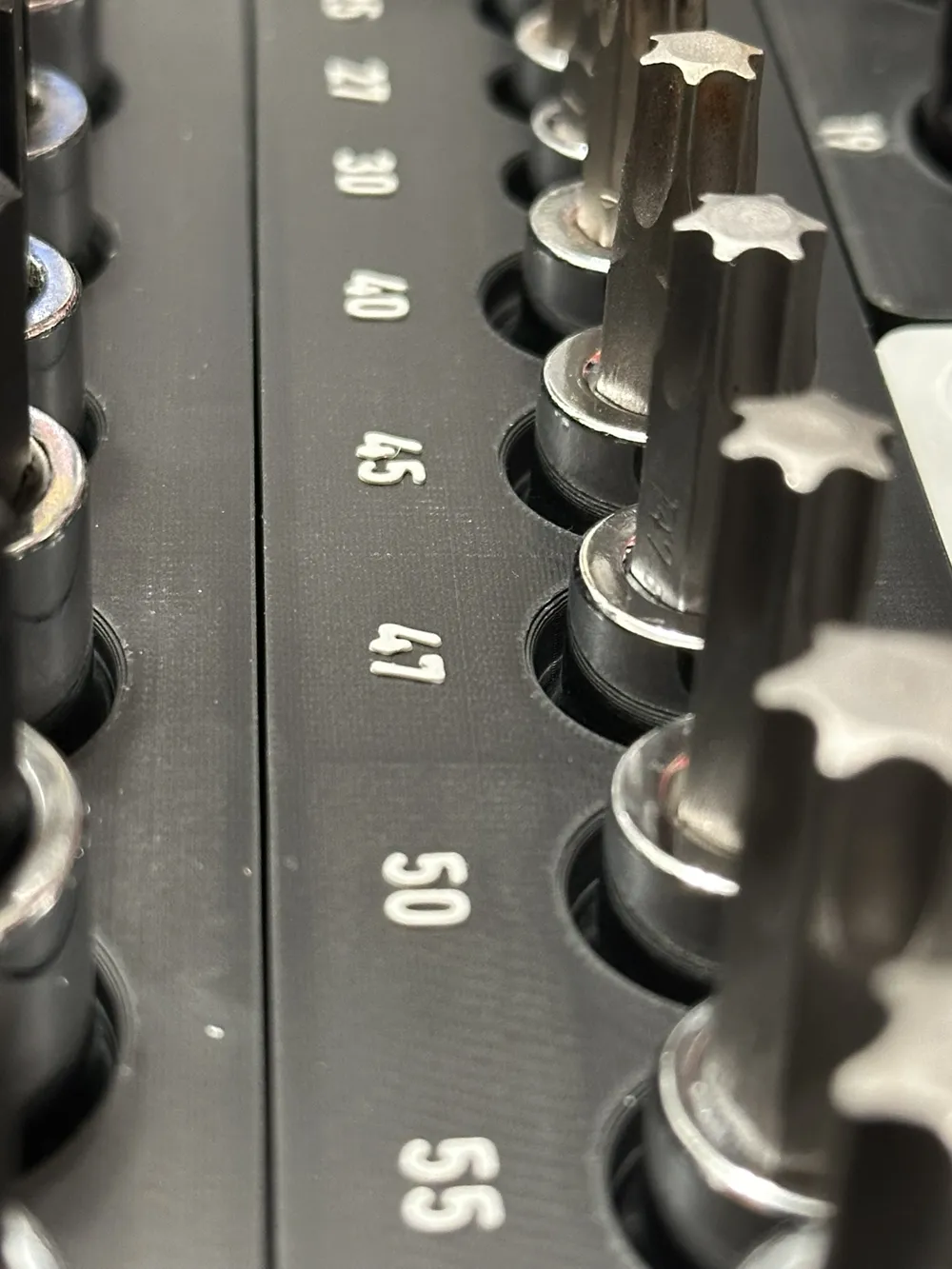 Gridfinity Gearwrench Socket Trays - Free 3D Print Model - MakerWorld