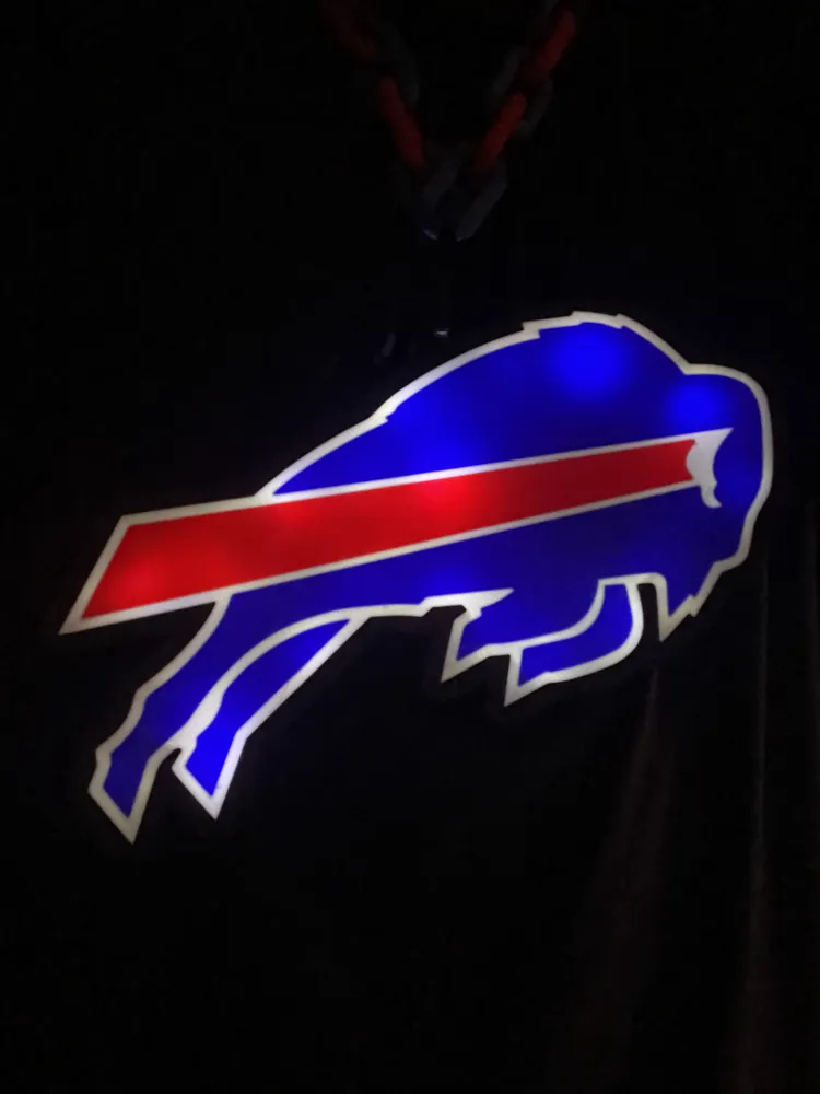 Buffalo bills NFL Big Chain by Malverde Designs MakerWorld: Download ...