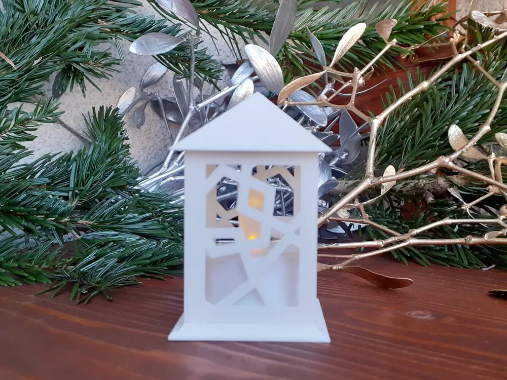 Weihnachtslaternen - variables Kit von 3D-decor.cz MakerWorld: Kostenlose 3D-Modelle herunterladen