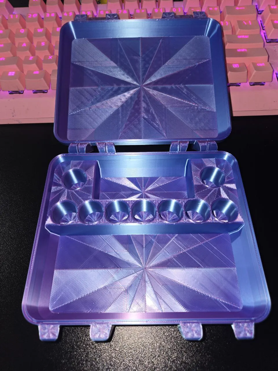 SnapLock Peptide Travel Case - Free 3D Print Model - MakerWorld