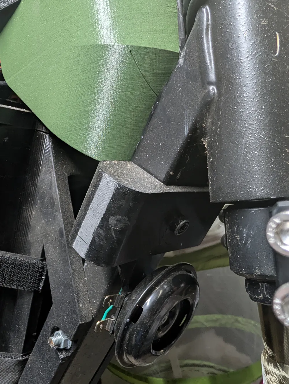 MX650 Steering Stopper - Free 3D Print Model - MakerWorld