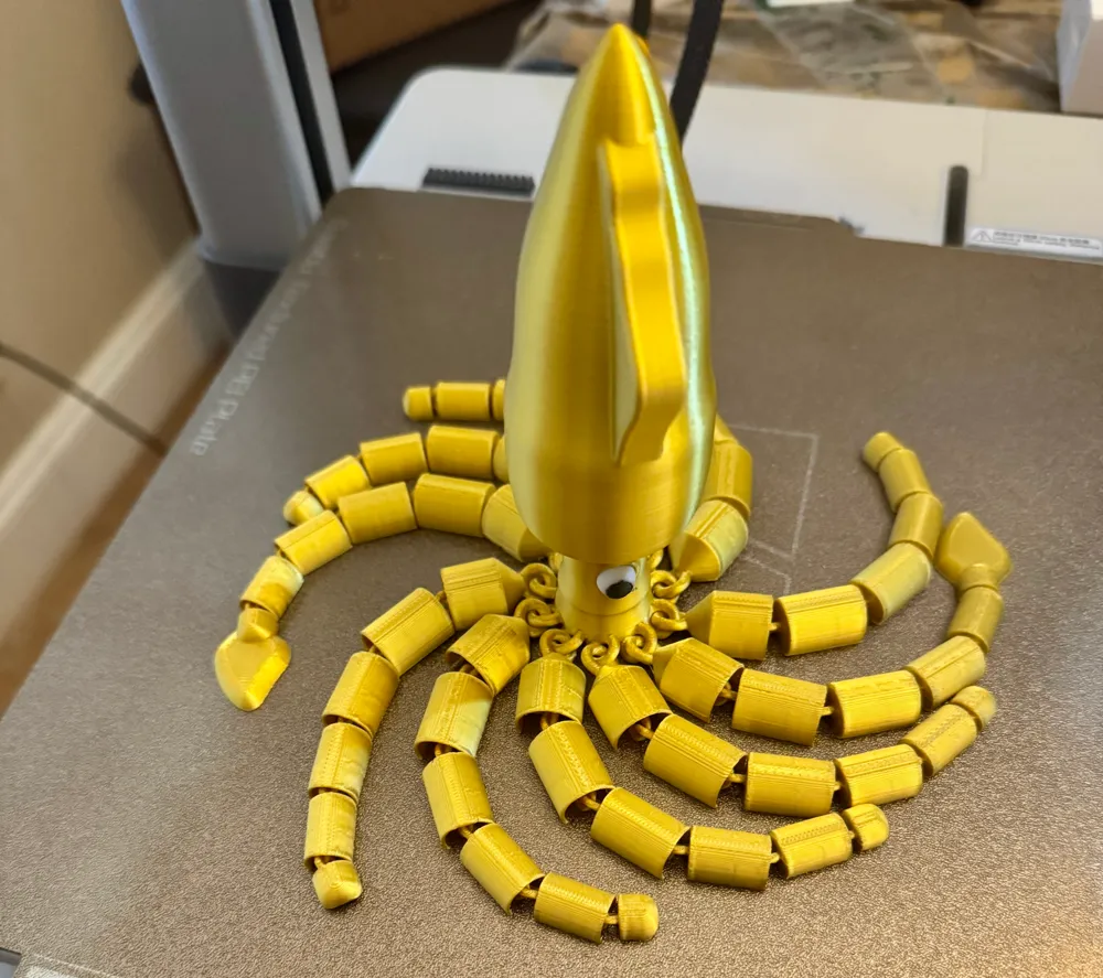 Articulated Giant Squid by MarkF - MakerWorld