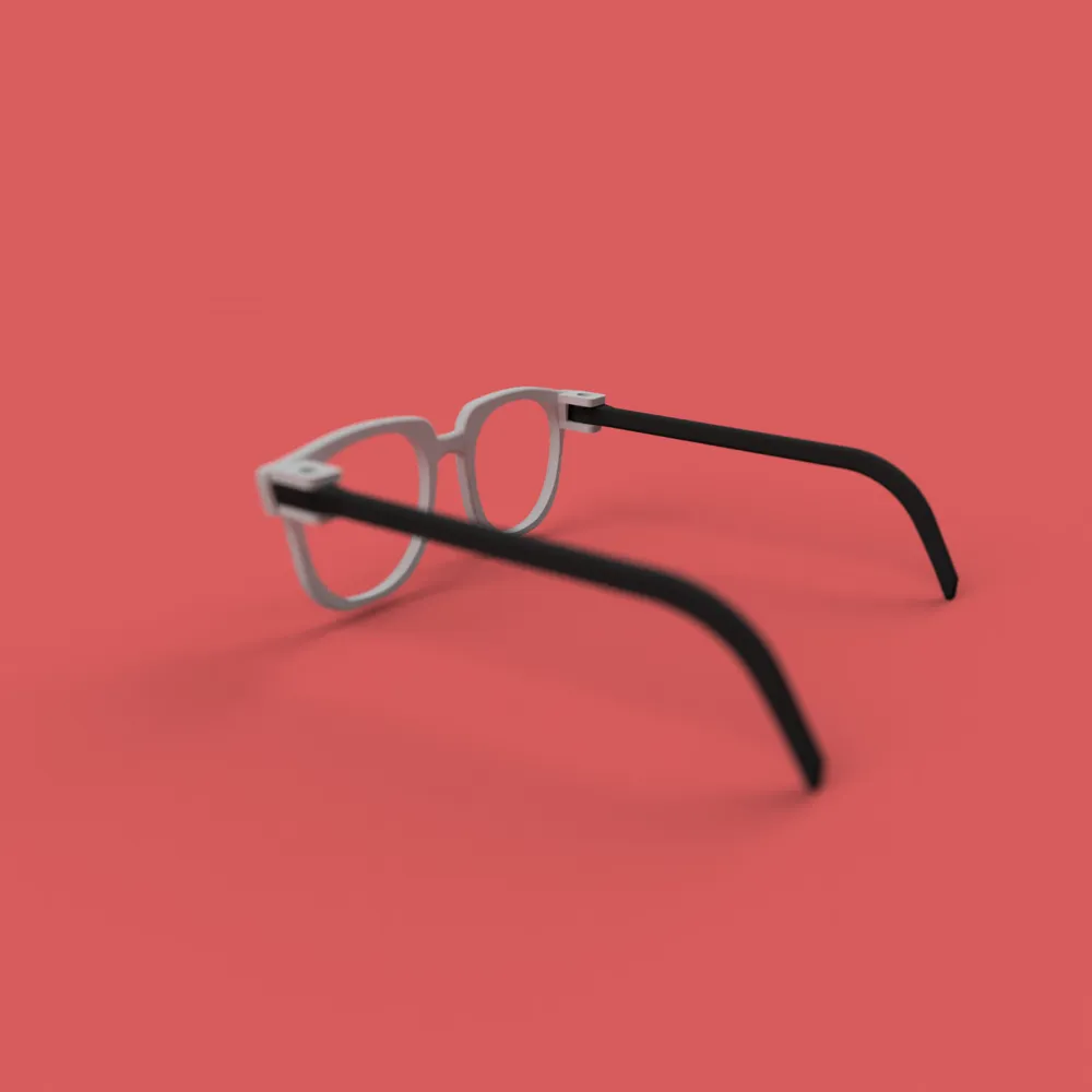 FrameForge: Fully 3D-Printed Budget Glasses by Narayan MakerWorld ...