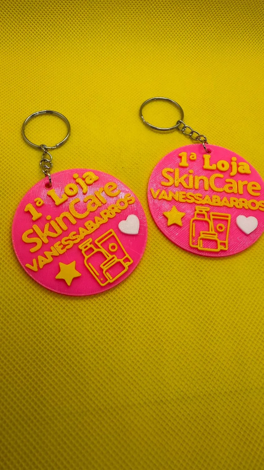 Personalized Keychain - Free 3D Print Model - MakerWorld