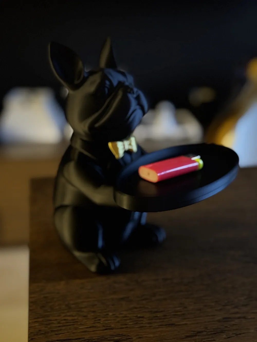 Gentleman Frenchie Butler: Luxury Tray & Organizer - Free 3D Print ...