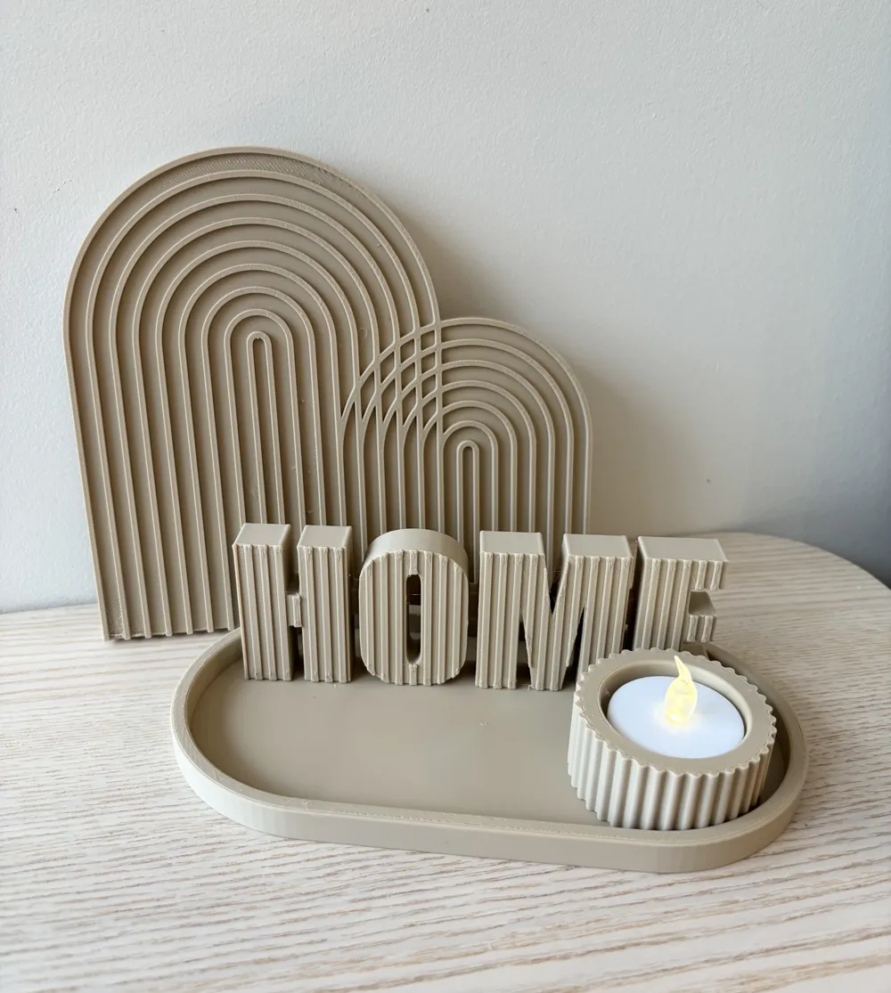 Decoration Set: Cozy Home (Q_Craft) - Free 3D Print Model - MakerWorld